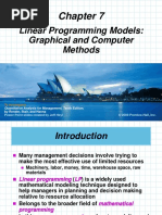 Chapter 7 - Linear Programming Models Graphical and Computer Methods ...