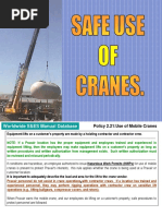 Mobile Crane Manual | PDF