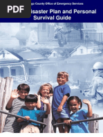 Disaster Preparedness Brochure | PDF | Emergency Management | Natural ...