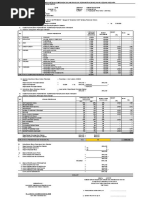 Contoh Bill of Quantity (Boq) | PDF
