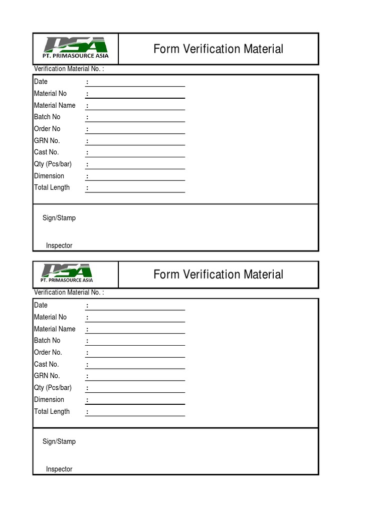 Form Verification Material | PDF | Teaching Mathematics | Nature