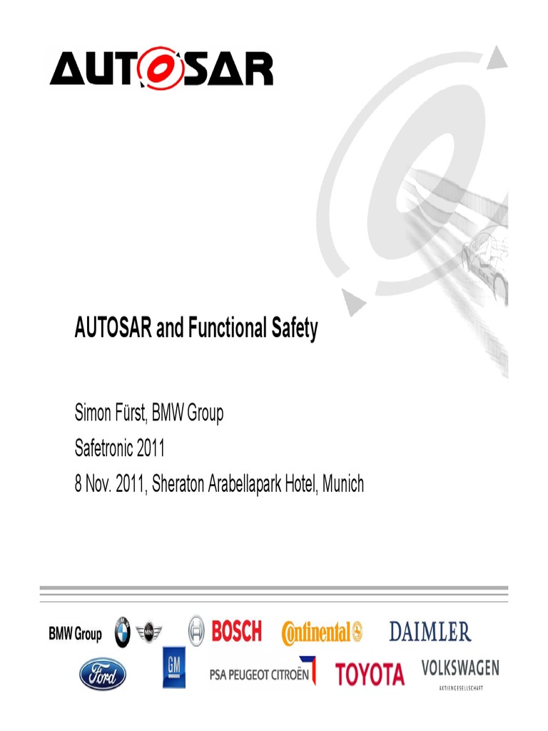 AUTOSAR and Functional Safety PDF | PDF | Device Driver | Application Programming Interface