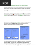 Créer Un Cartouche Sur AutoCAD | PDF | Dessin technique