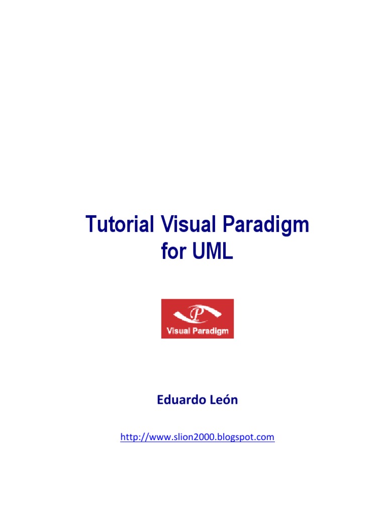 Tutorial Visual Paradigm | PDF | Caso de uso | Ingeniería de software