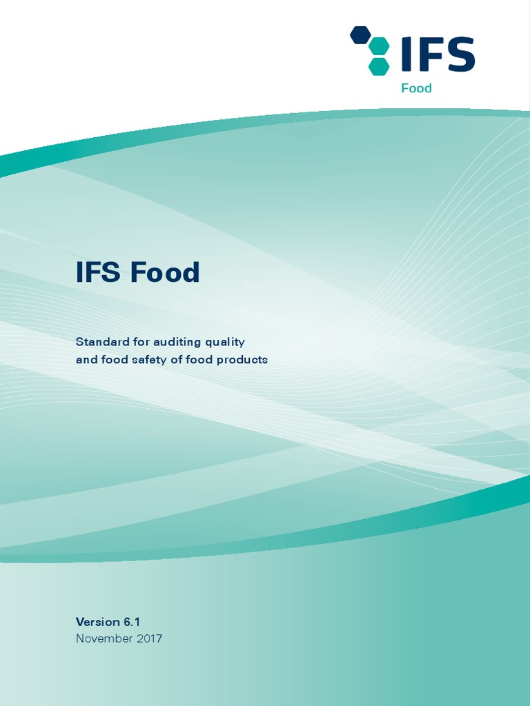 IFS Food V6 1 en | Download Free PDF | Audit | Food Safety