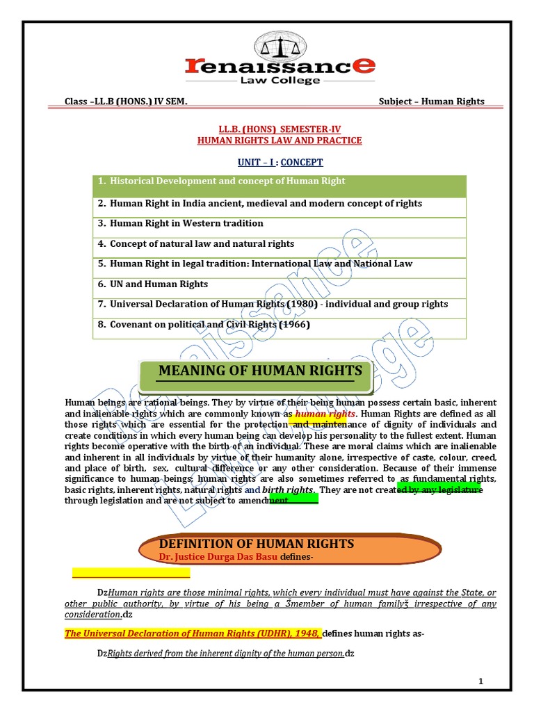 Human Rights | PDF | Human Rights | Rights