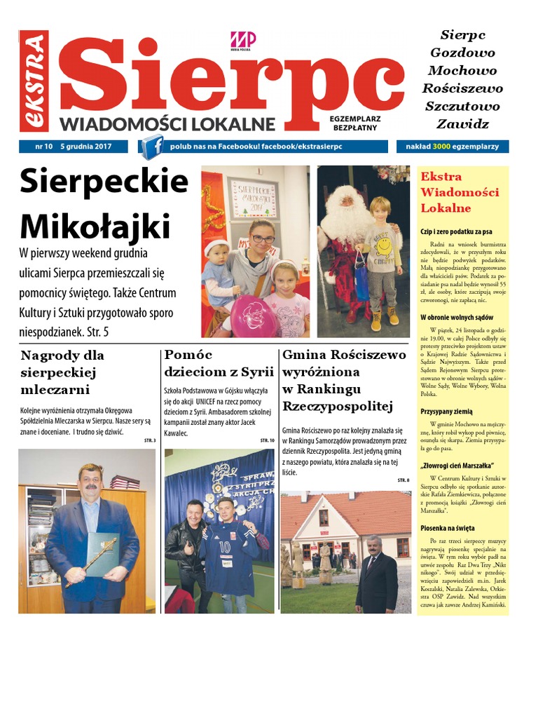 Ekstra Sierpc NR 10 (5 Grudnia 2017) | PDF