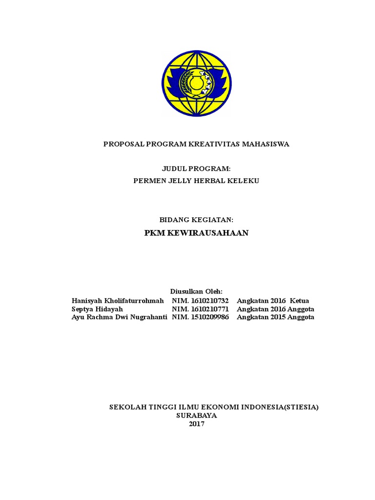 Sampul PKM | PDF