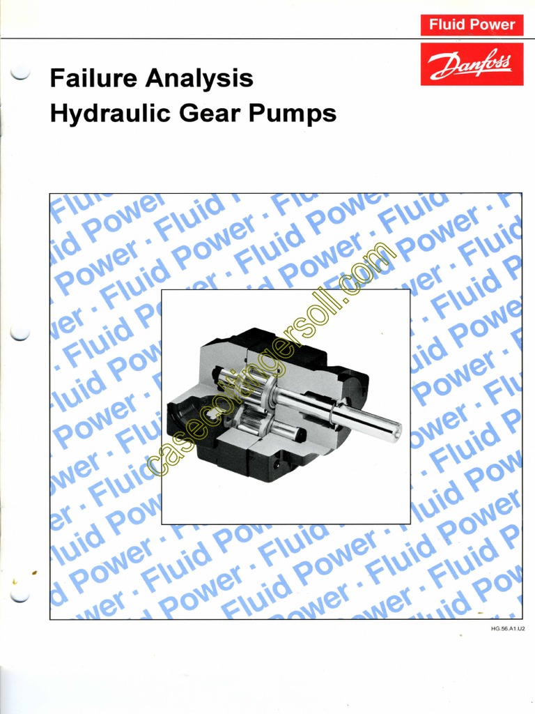 Failure Analysis of Hydraulic Gear Pumps Manual - Danfoss Watermarked ...