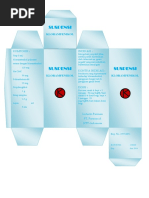 Brosur Elixir Paracetamol | PDF | Kesehatan Holistik