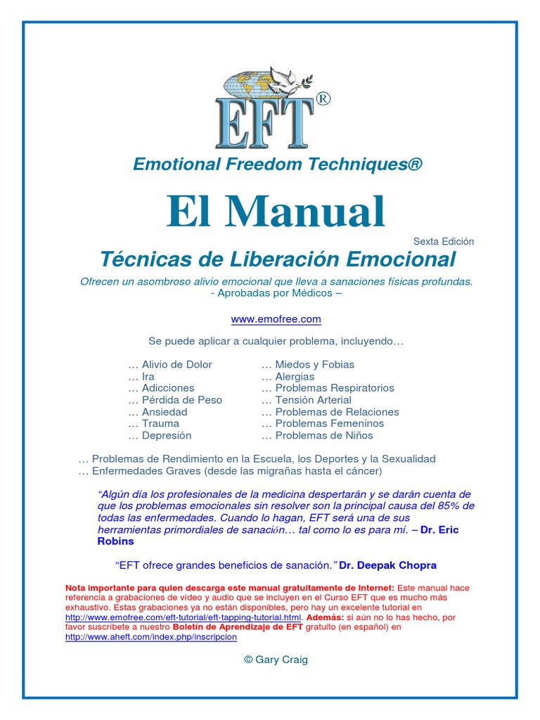EFT Manual - 109pgs PDF | PDF