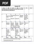 Suggested Weekly Study Plan | PDF | Quran | Islam