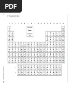 Xps Periodic Table | PDF | X Ray Photoelectron Spectroscopy | Chemistry