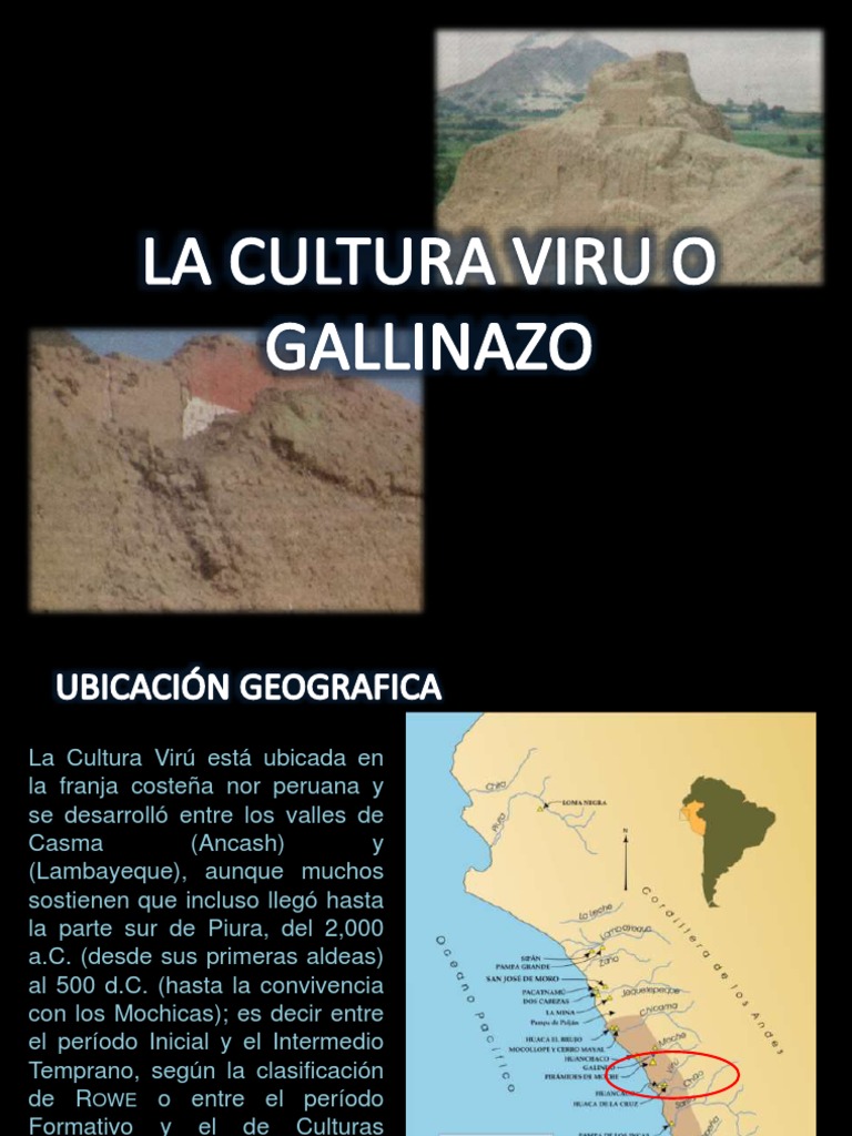 Cultura Virú: Historia y Arquitectura | PDF | Cultura (general)