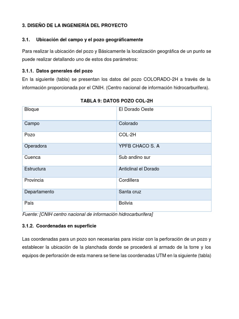 Marco Practico 1er Objetivo | PDF | Petróleo | Estrato