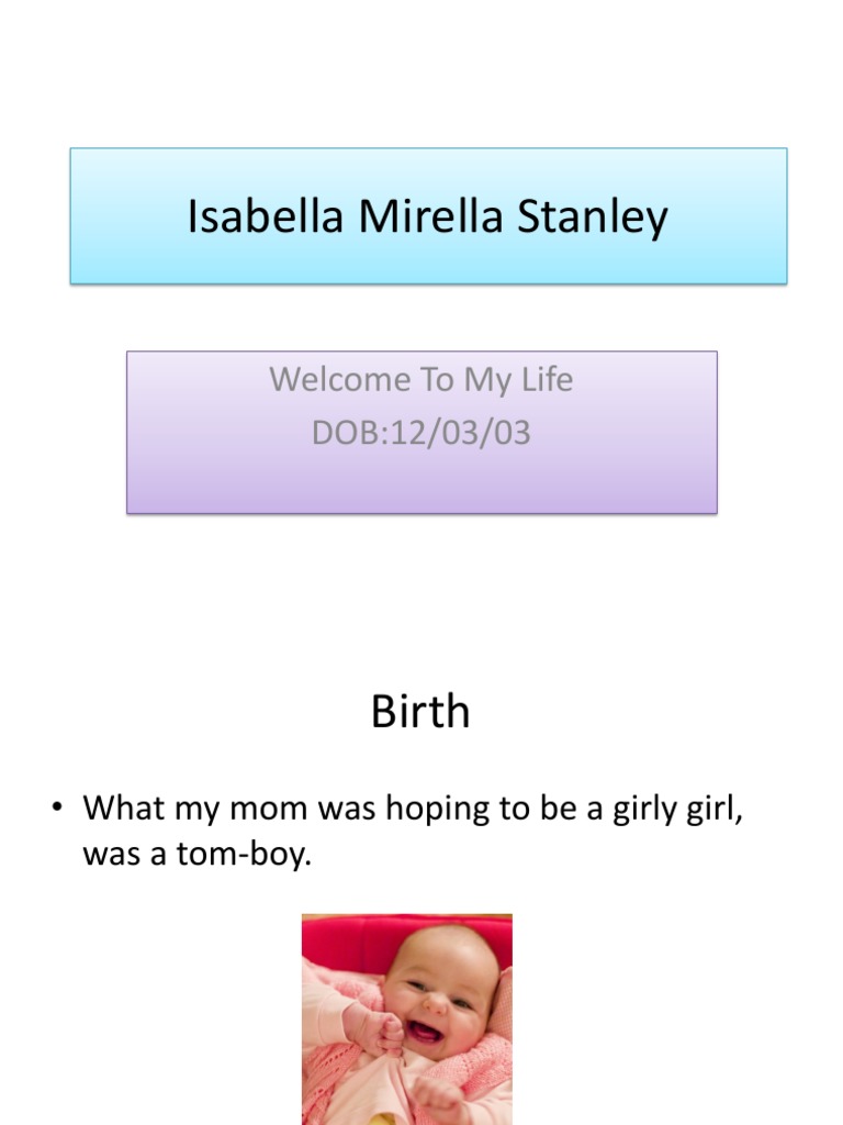 Stanley Timeline | PDF | Leisure | Entertainment (General)