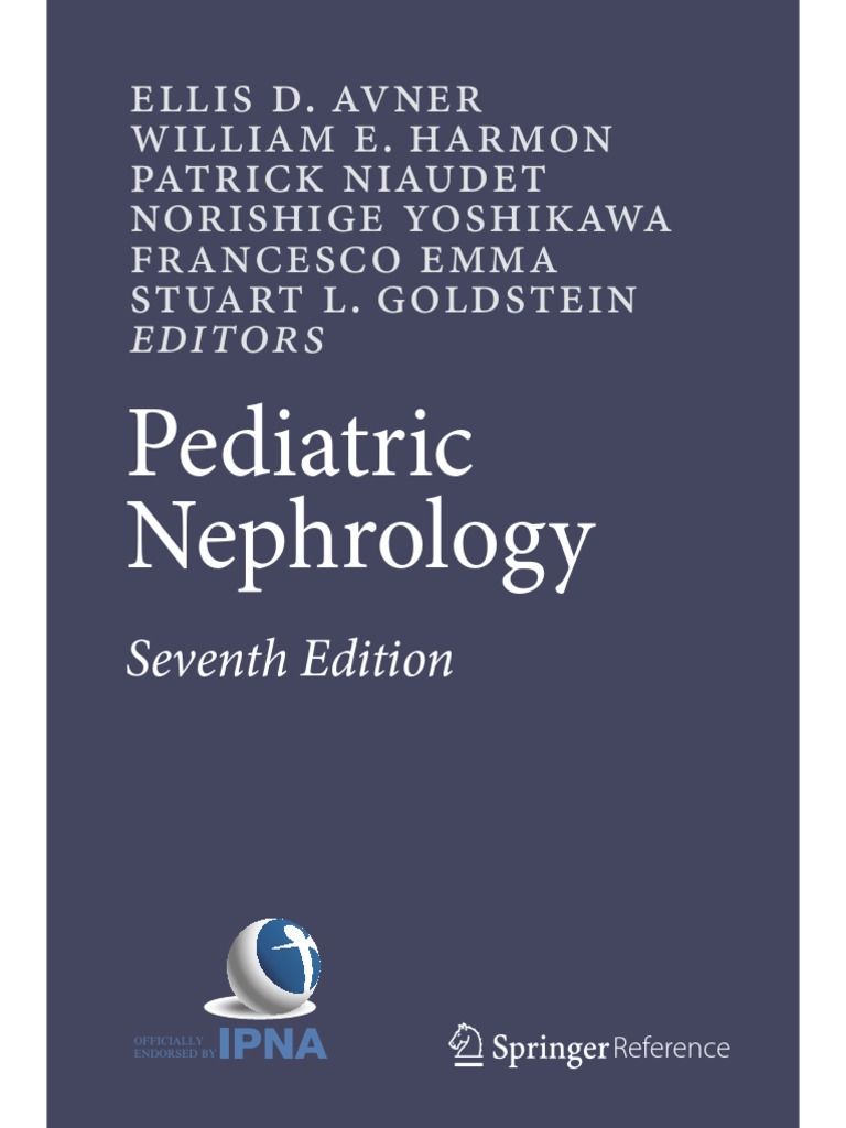 Pediatric Nephrology, 7th Edition | PDF | Angiotensin | Kidney