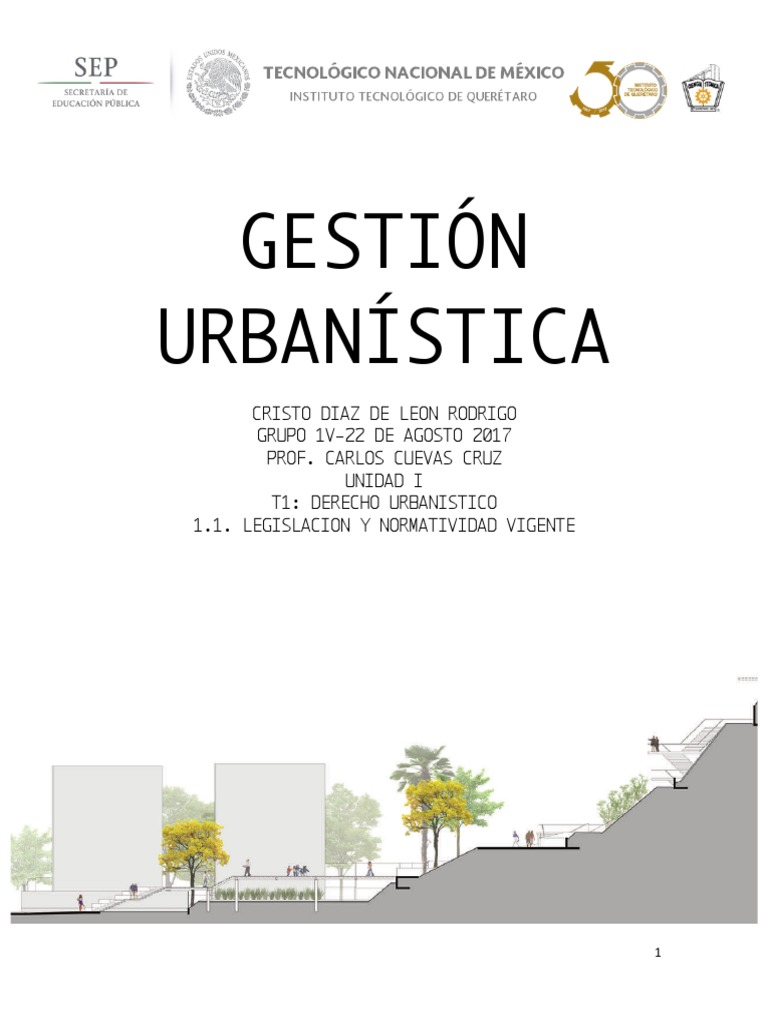 Legislación y Normatividad Urbana | PDF | Ley de construcción ...