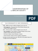 Old vs New Immigrants: Key Differences | PDF | Immigration | The United ...