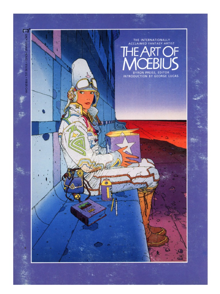 The Art of Moebius | PDF