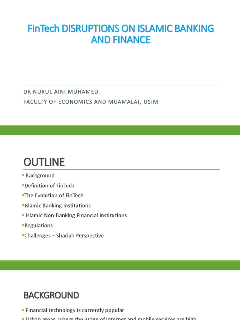 fintech ppt.pptx | Financial Technology | Banks