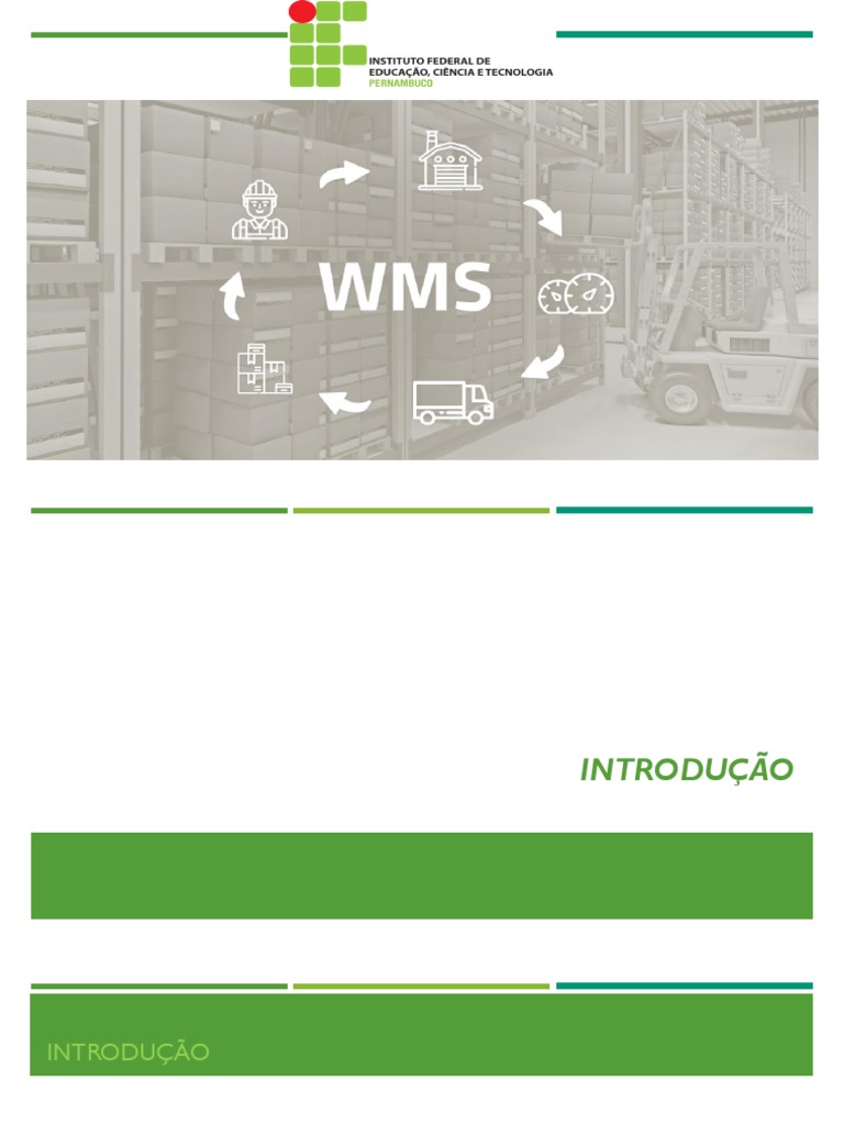 WMS | PDF | Identificação de radiofrequência | Indústrias