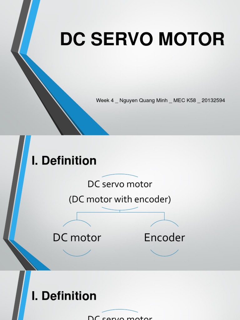 DC Motor Encoder | PDF | Electronics | Electrical Components