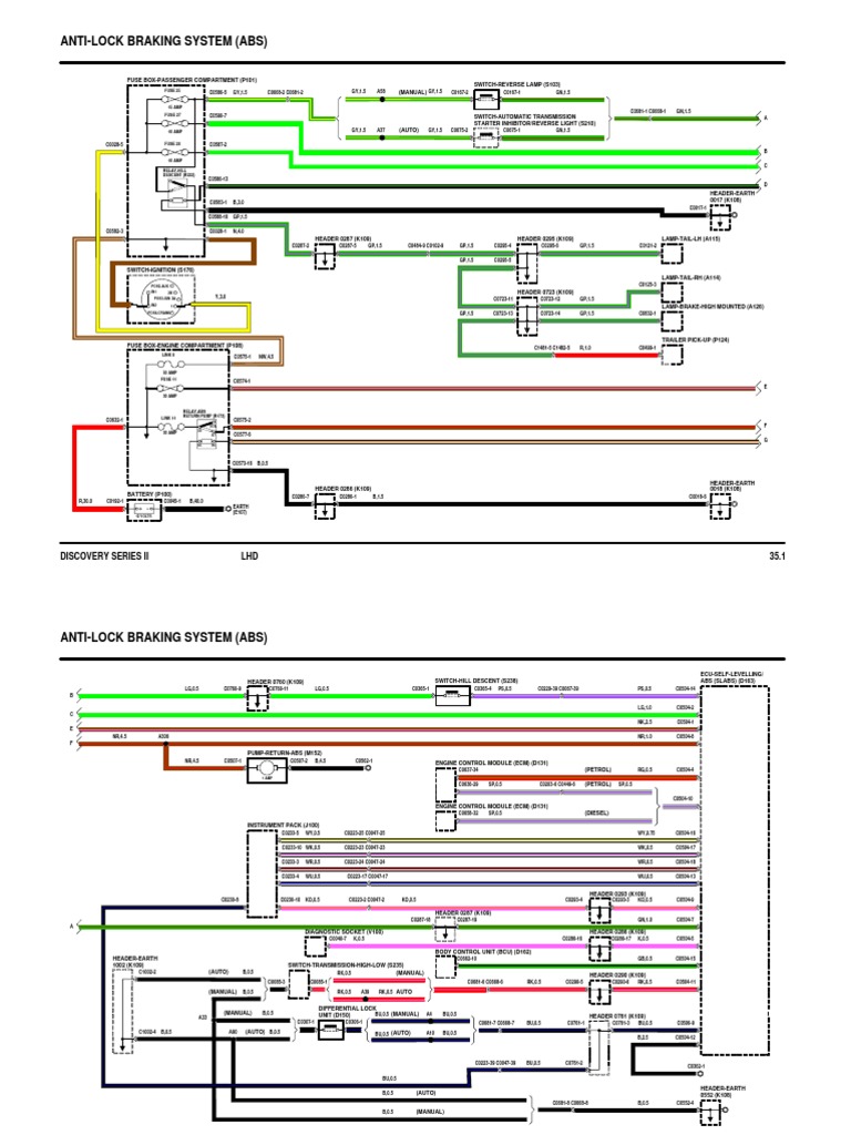 Anti-Lock Braking System (Abs) PDF | PDF | Wheeled Vehicles | Vehicle Parts