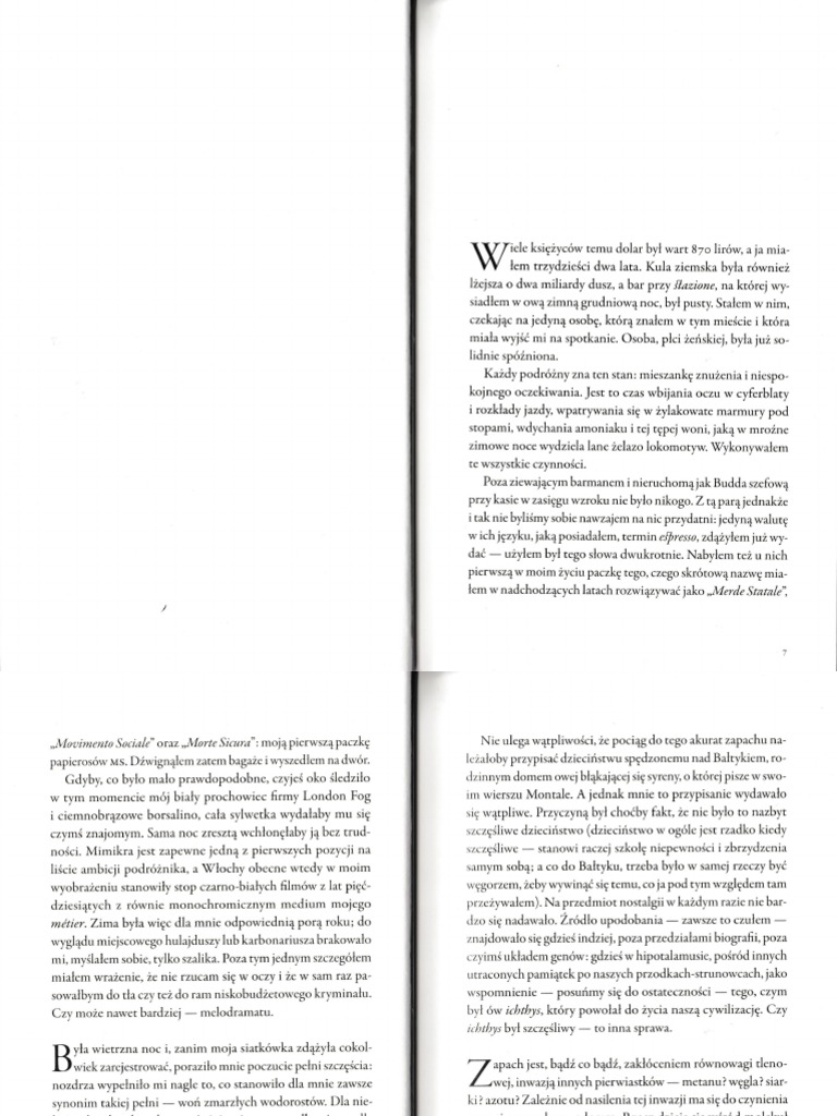 Josif Brodski - Znak Wodny | PDF