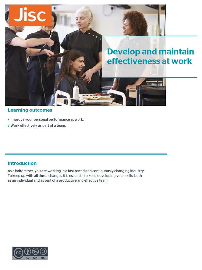 Enhance Workplace Effectiveness Skills | PDF | Swot Analysis ...
