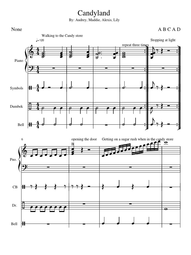 Candyland: Abcad None | PDF