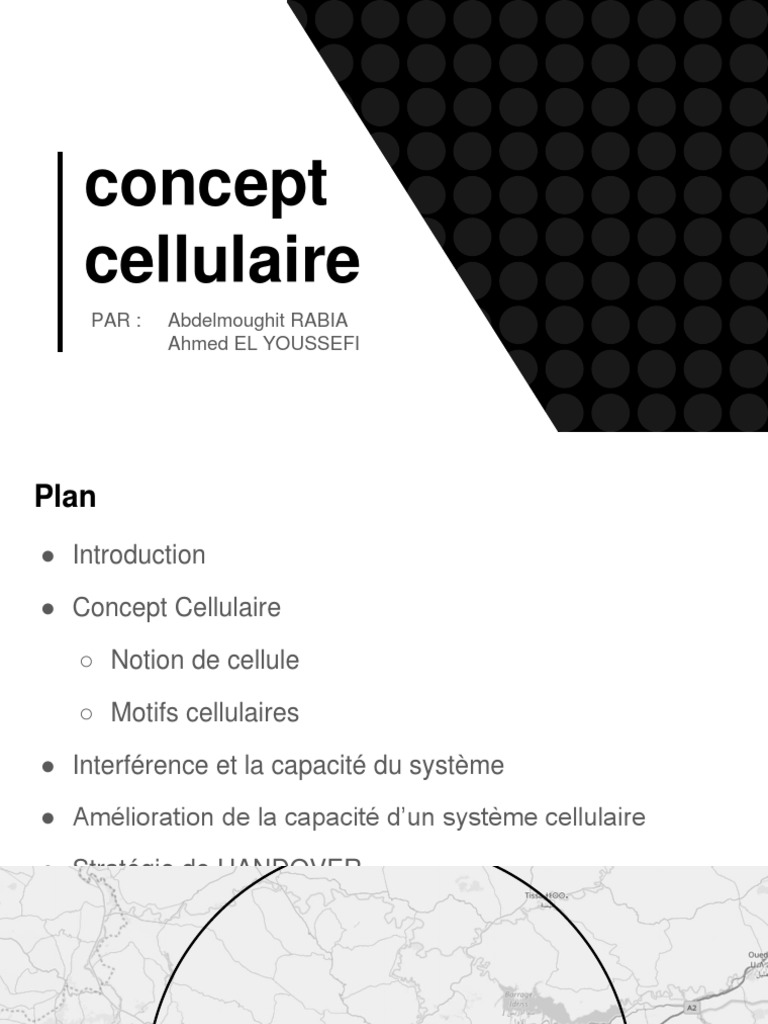 Concept de Système Cellulaire | PDF | Antenne (Radio) | Téléphonie mobile