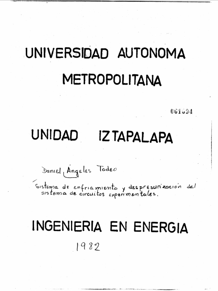 Metodo Bell Delaware | PDF | La energía nuclear | Presión atmosférica