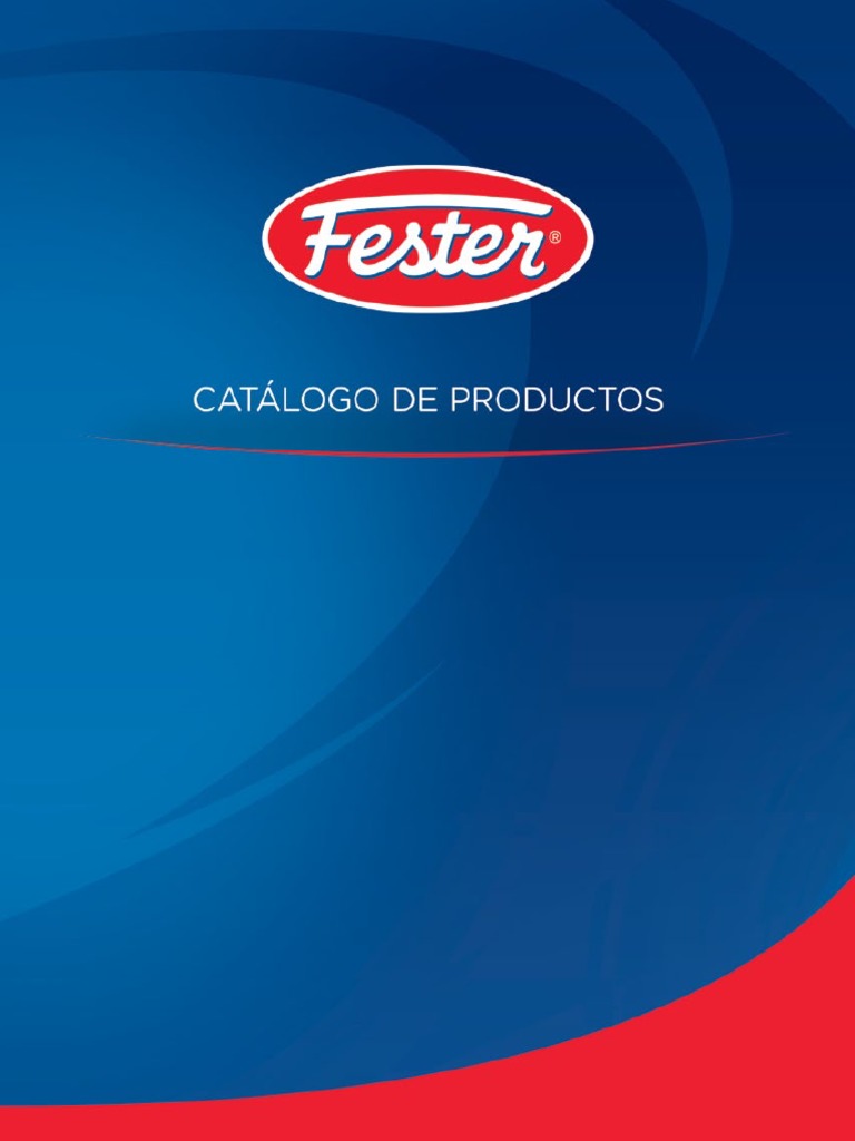 FESTER - CatalogoProds - 2014 WEB PDF | PDF | Pintura acrilica | Aluminio