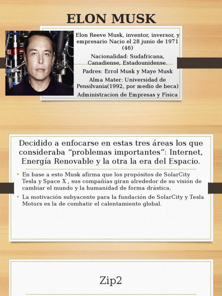 Elon Musk | PDF | Elon Musk | Pay Pal