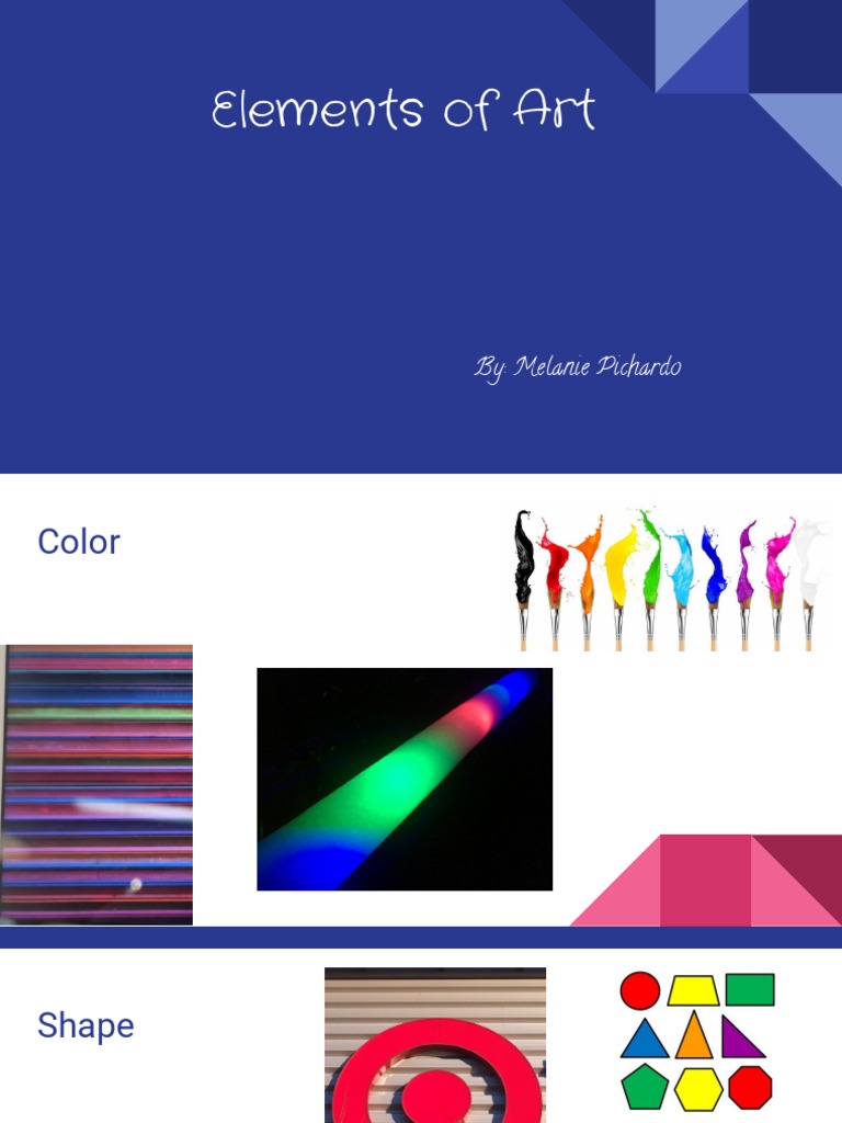 Understanding Elements of Art | PDF
