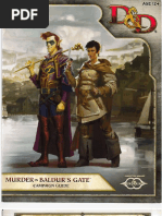 Baldurs Gate - The Fall of Elturel v1.1 | PDF | Forgotten Realms ...