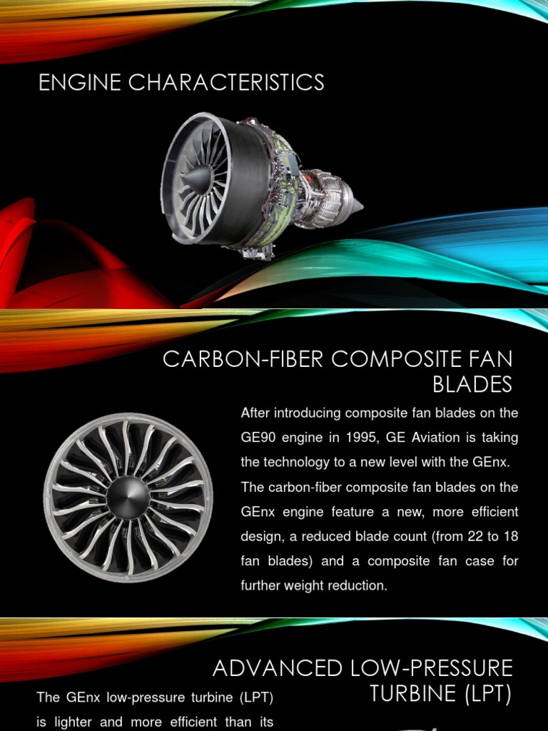 Engine Characteristics | Download Free PDF | Boeing | General Electric