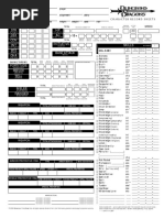 Star Wars RPG: Saga Edition Custom Character Sheet | PDF | Leisure | Sports