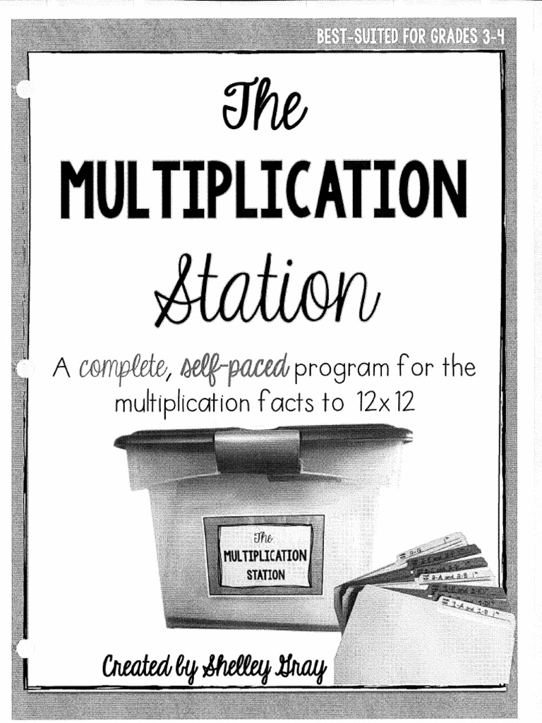 Multiplication Station | PDF