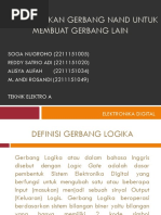Contoh Soal Gerbang Logika Beserta Jawabannya | PDF | Metode & Bahan Ajar