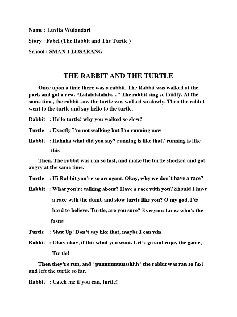 Story Telling Legend and Fable | PDF