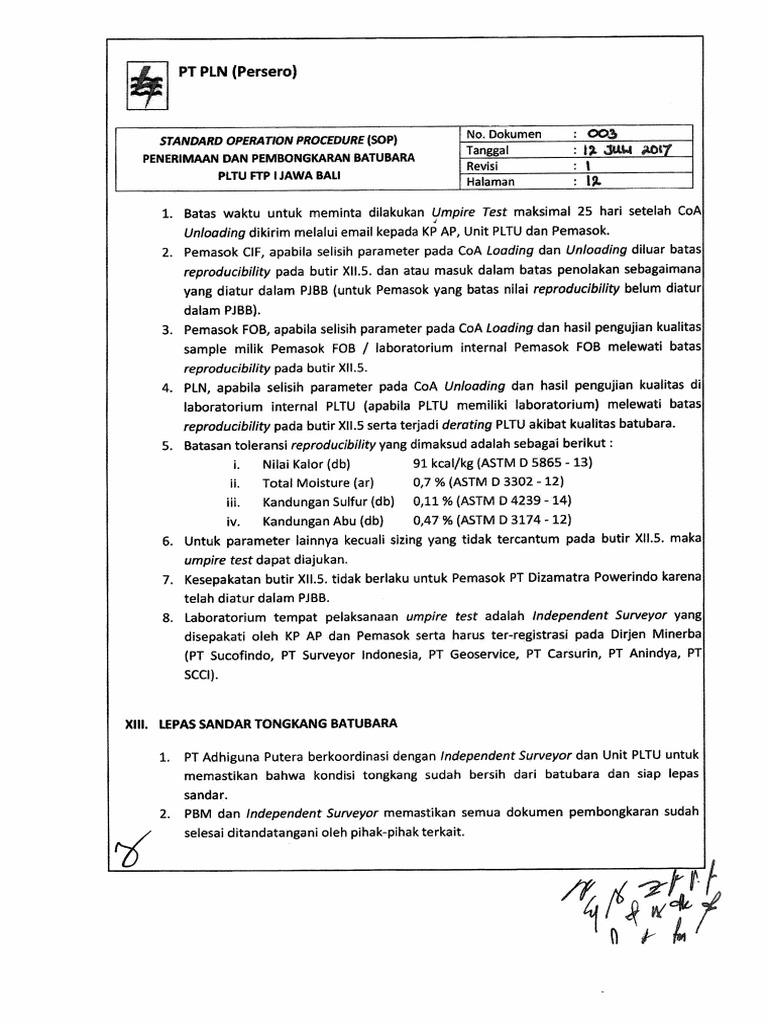 Sop Umpire Test PDF | PDF