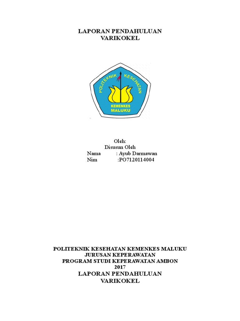 Laporan Pendahuluan Varikokel | PDF