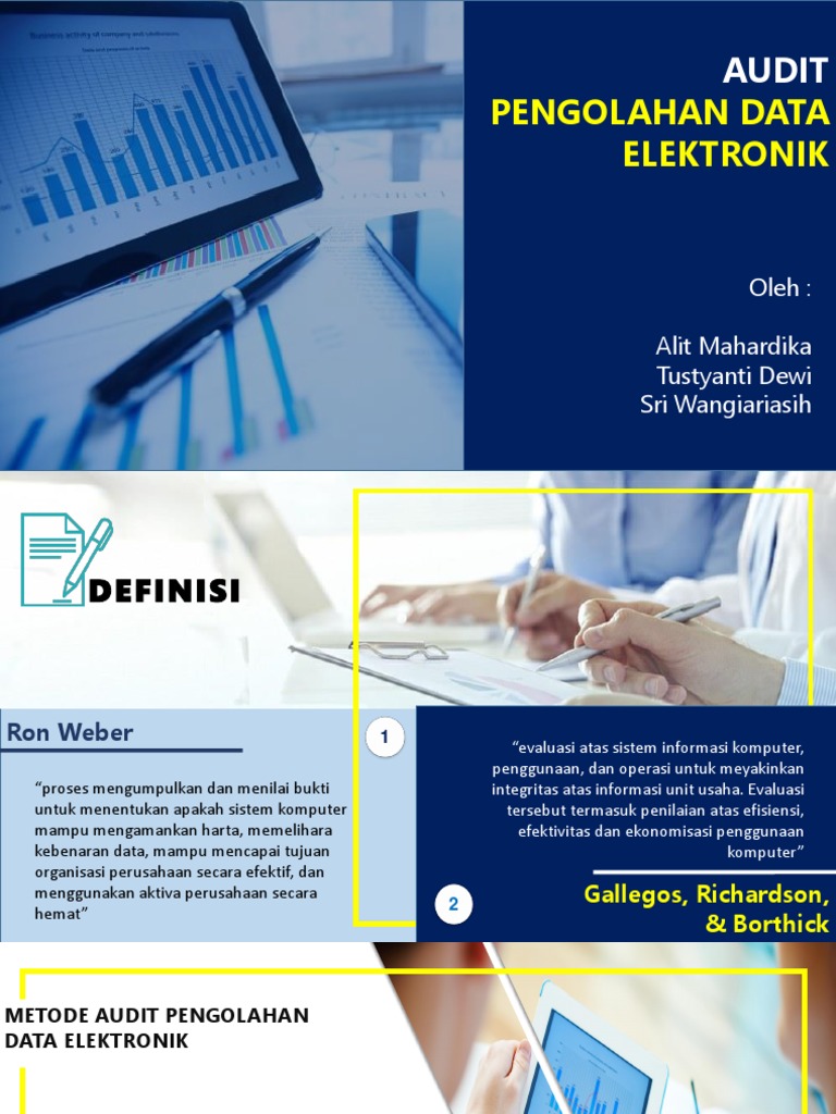 KLP 5 Audit Pengolahan Data Elektronik | PDF
