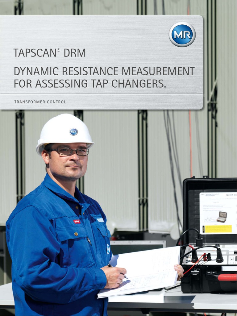 Tapscan DRM Dynamic Resistance Measurement For Assessing Tap Changers ...