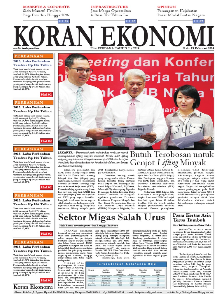 Belajar Design Koran DGN CorelDraw | PDF | Teknologi & Rekayasa