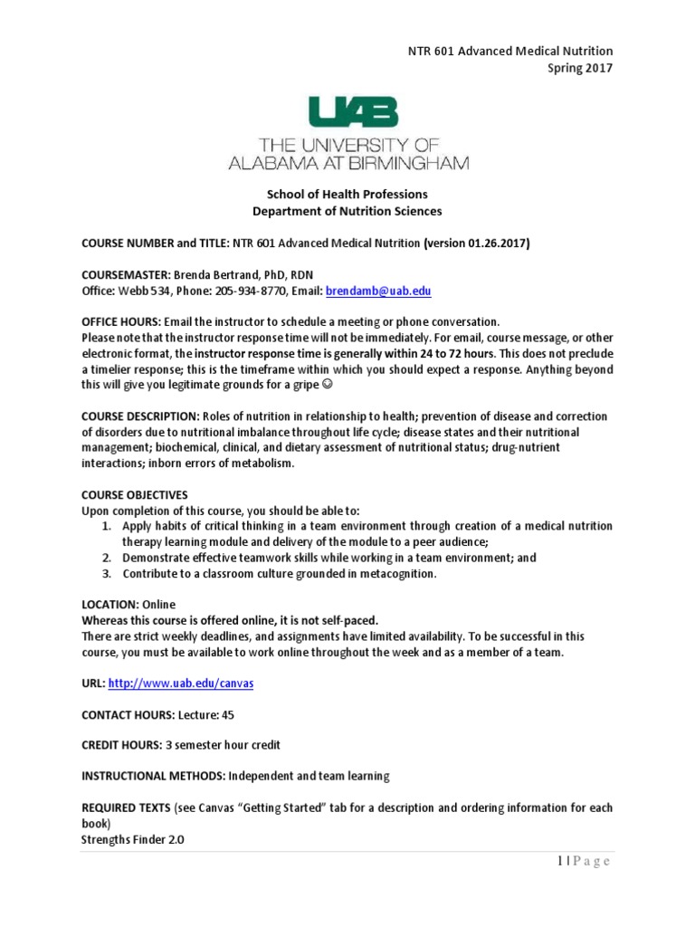 Rushing Example Syllabus | PDF | Academic Dishonesty | Metacognition