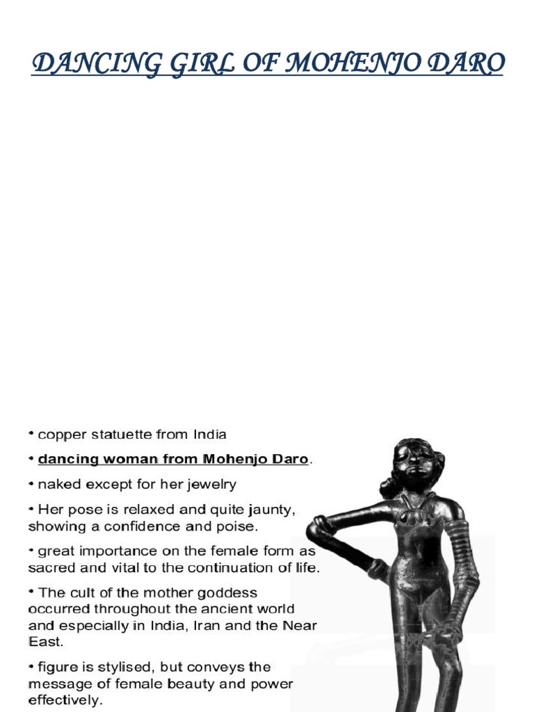 Dancing Girl of Mohenjo Daro | PDF