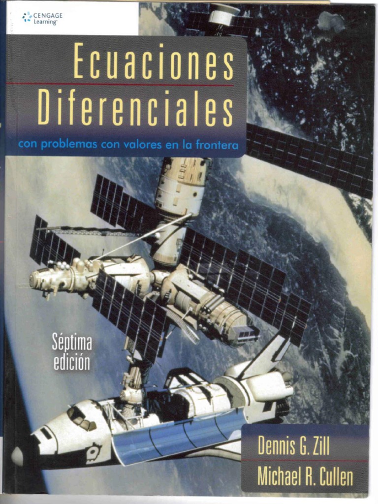 Ecuaciones Diferenciales 7 Edicion Denis Zill - Compressed PDF | PDF